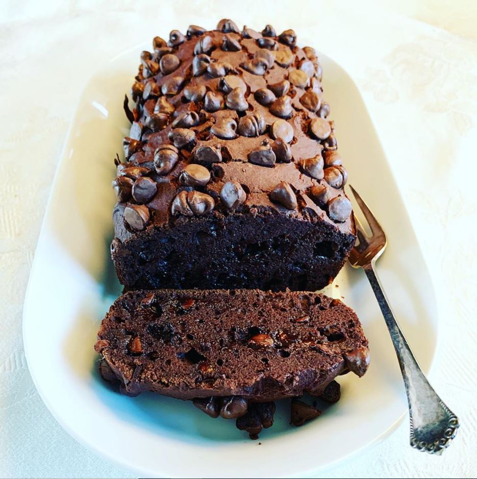 Banan-chokoladekage - Sundt og Nemt