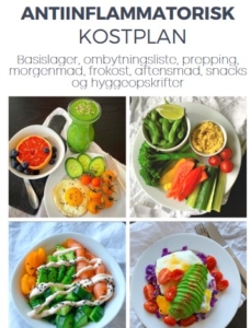 Antiinflammatorisk Kostplan + bonus smoothieopskrifter - Sundt og Nemt